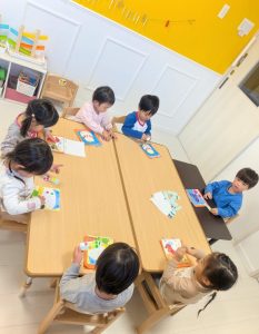 本日の活動 | 保育園のリトルワールド