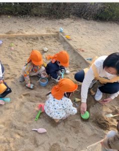 本日の活動 | 保育園のリトルワールド